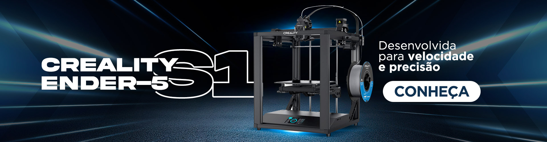 Loja Oficial Creality no Brasil