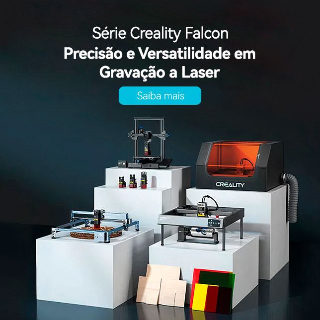 Loja Oficial Creality no Brasil